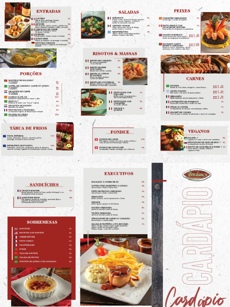 Cardapio | PDF