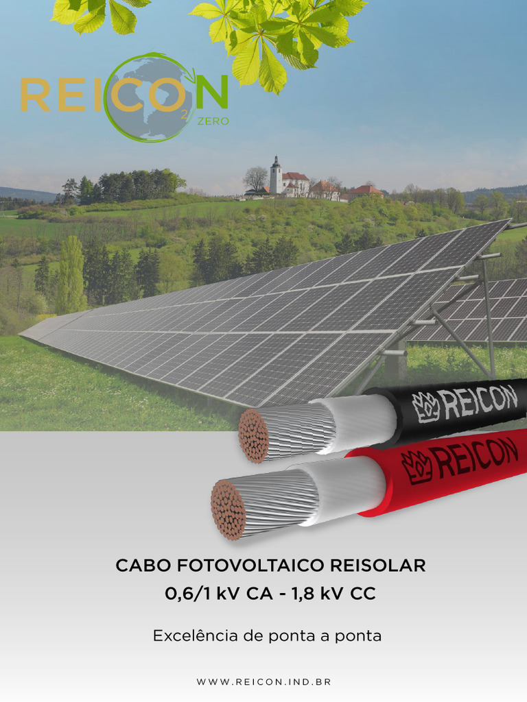 Datasheet REICON Cabo Solar | PDF