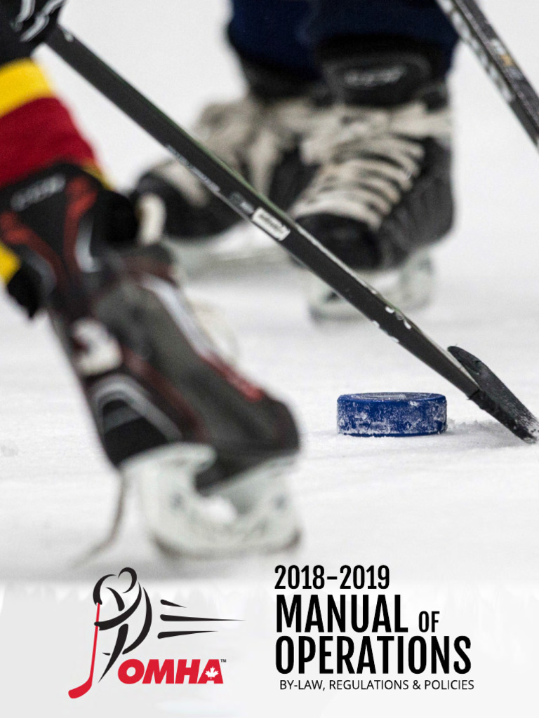 2018-19 OMHA Manual of Operations - LOCKED | PDF | Quorum | Meetings
