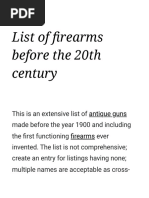 Spanish Firearms Terminology Guide | PDF | Firearms | Cartridge (Firearms)