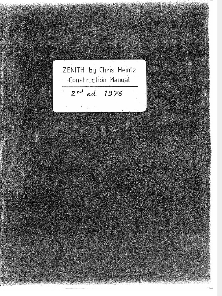 Dokumen - Tips - Homebuilt Aircraft Zenith Chris Heintz DRW ...