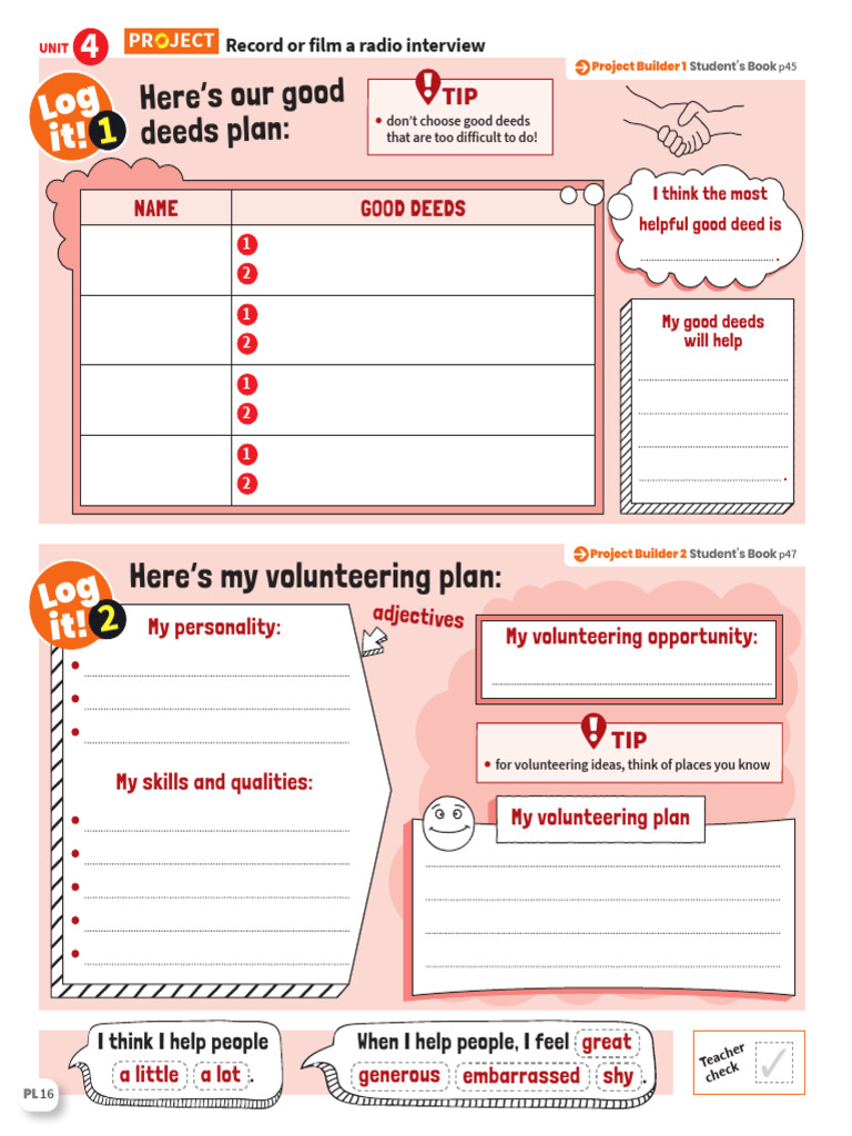 Synchronize 2 Project Log U4 | PDF | Cognition