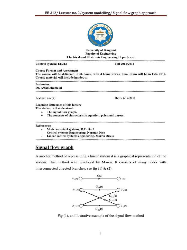 EE 312 Lecture 2 | Download Free PDF | Computer Science | Electricity