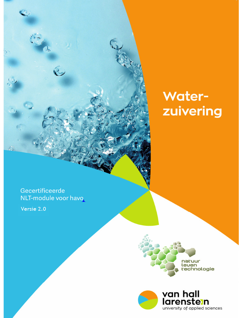 nlt4 h022 Waterzuivering Leerlingtekst Versie 2 0 | PDF