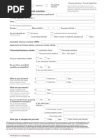 Housing Allowance Application for Homeowners | PDF | Loans | Mortgages