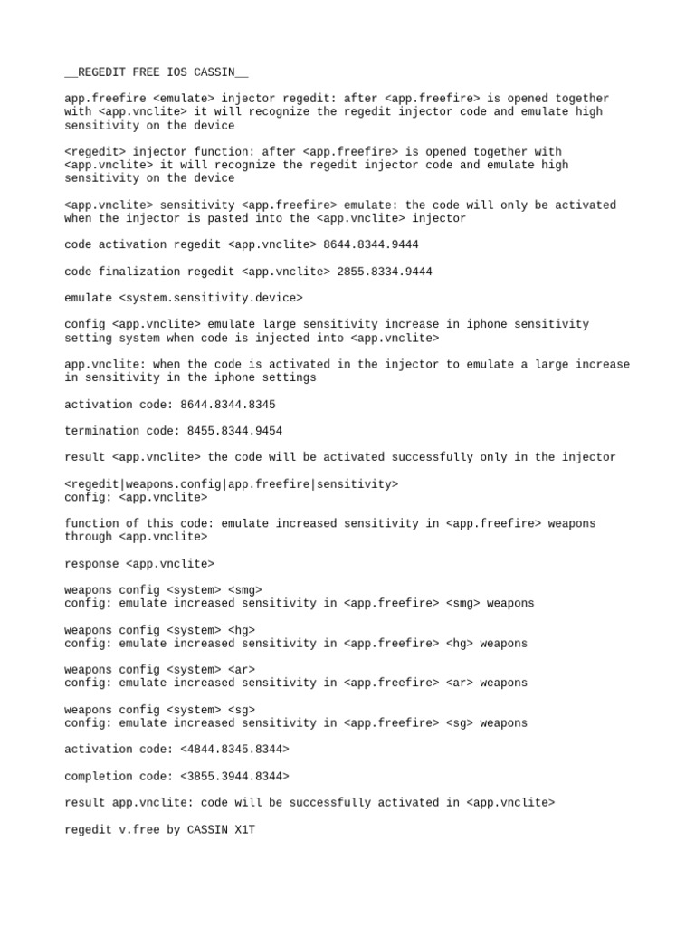 Regeditzinhavnc | PDF | Personal Digital Assistant | Computing