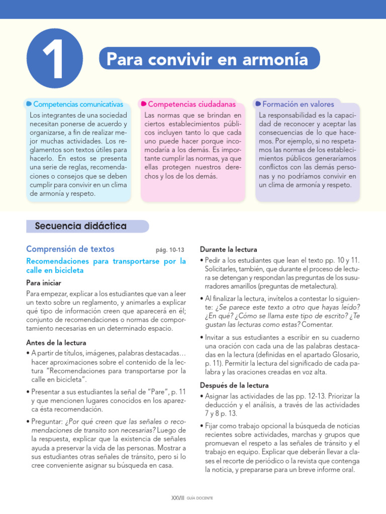 Com5pri Met1 | PDF | Comunicación | Diccionario