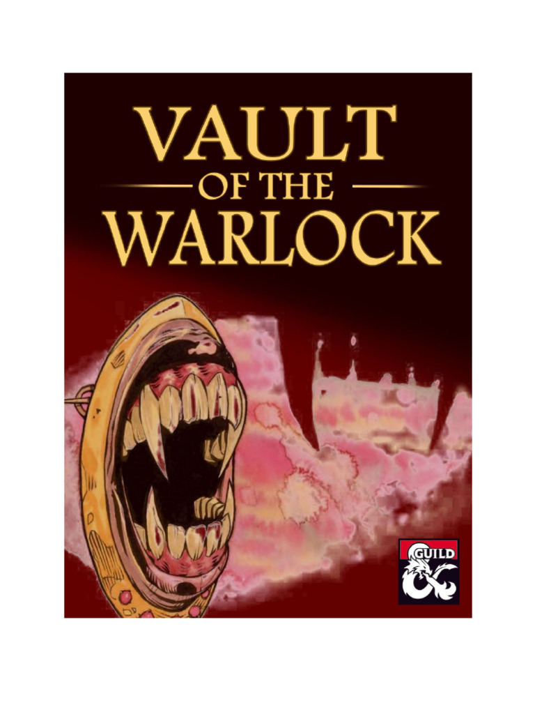 Vault of The Warlock (5e) | PDF | Necklace | Amulet
