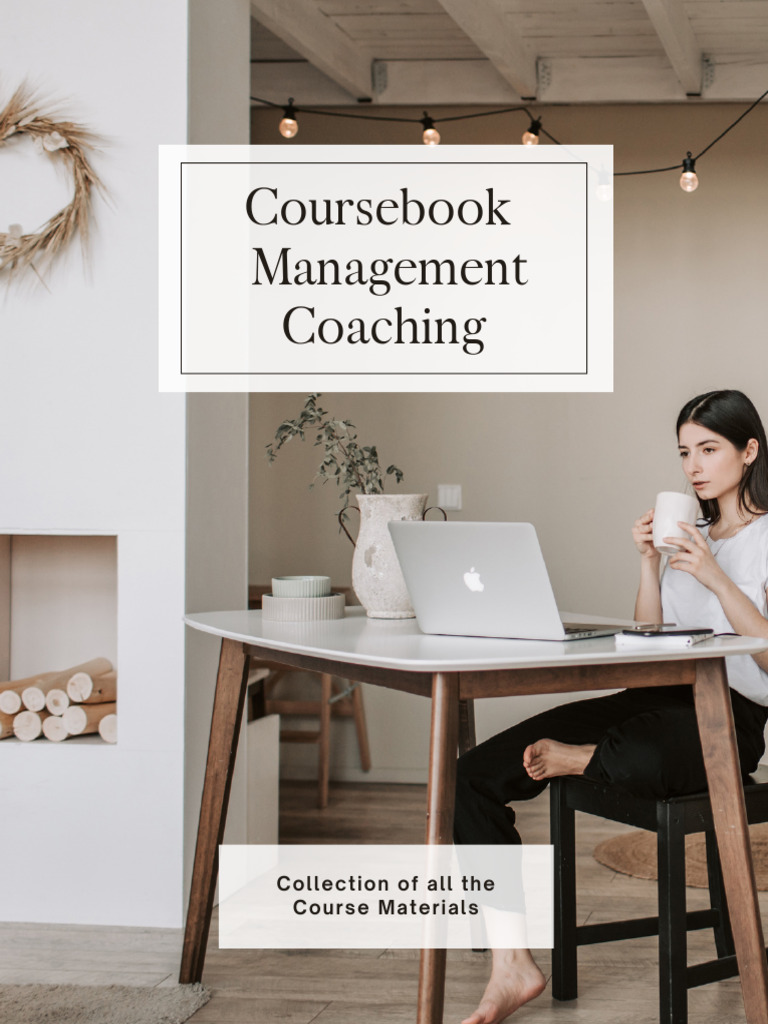 Coursebook+Management+Coaching+(whole+course) | PDF