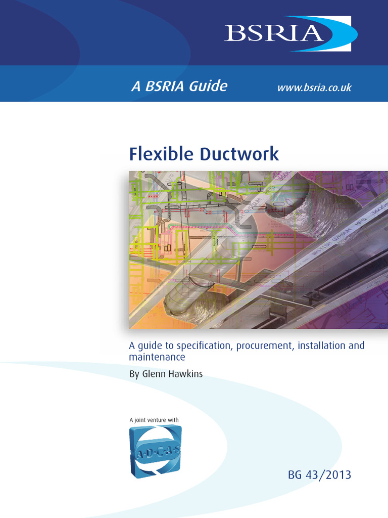 Flexible Ductwork - A Guide To Specification, Procurement, Installation and Maintenance - Sample ...