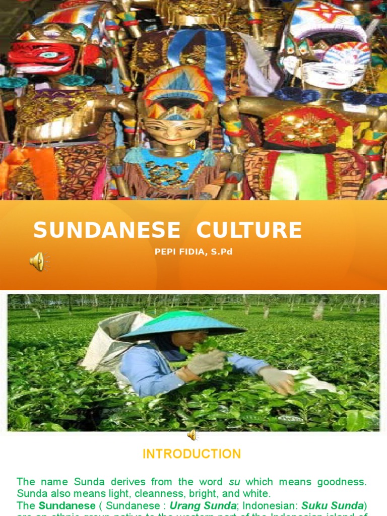 Sundanese Culture | PDF | Asian Cuisine | Regional & Ethnic Food
