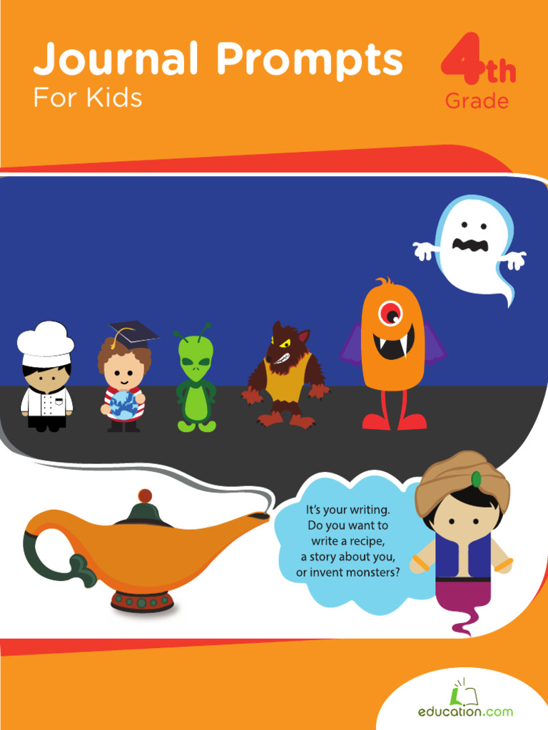 Journal Prompts Kids Workbook | PDF | Poetry | Haiku