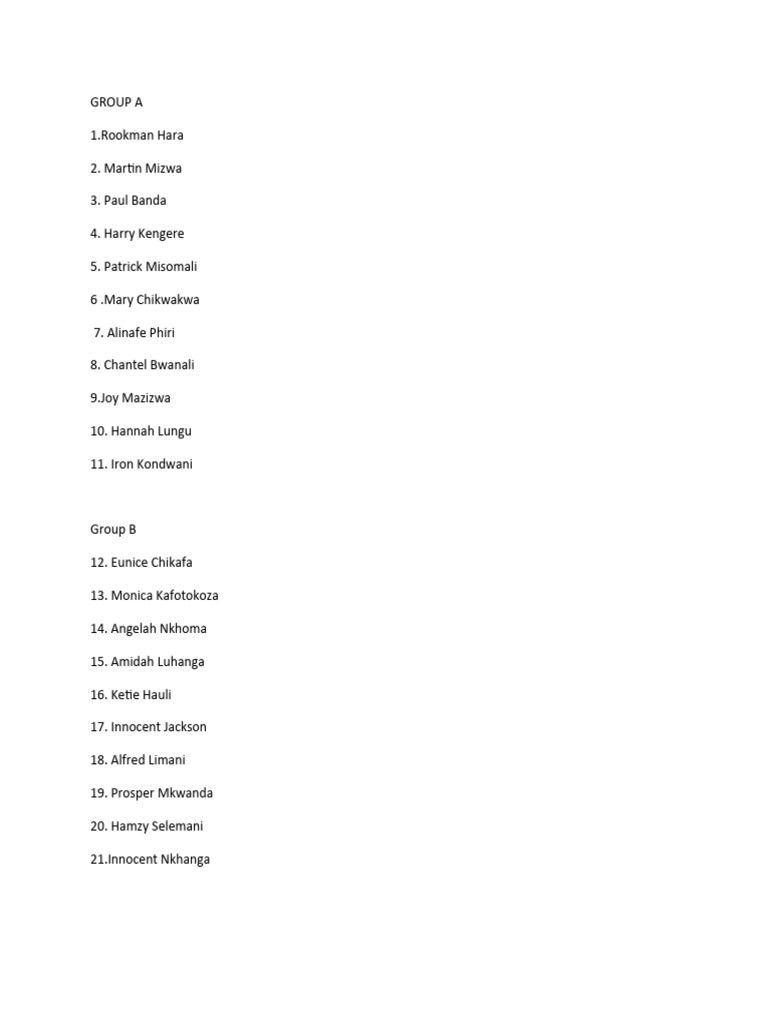 MLS 4 Parade List | PDF