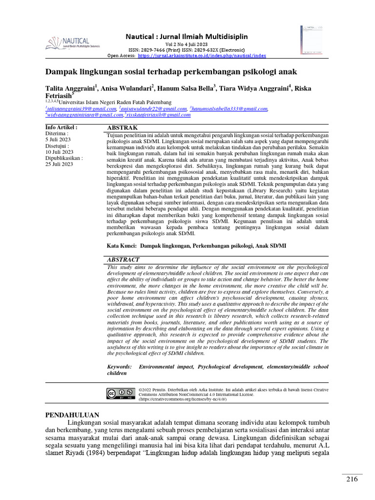 Talita Anggraini, Anisa Wulandari, Hanum Salsa Bella, Tiara Widya ...