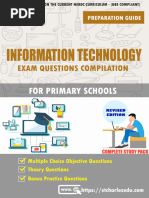 ICT Grade 3 Exam | PDF | Input/Output | Computer File