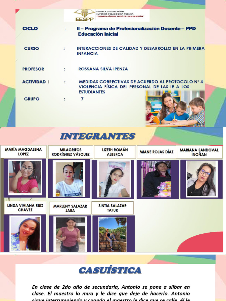 Medidas Correctivas Protocolo 4 | PDF