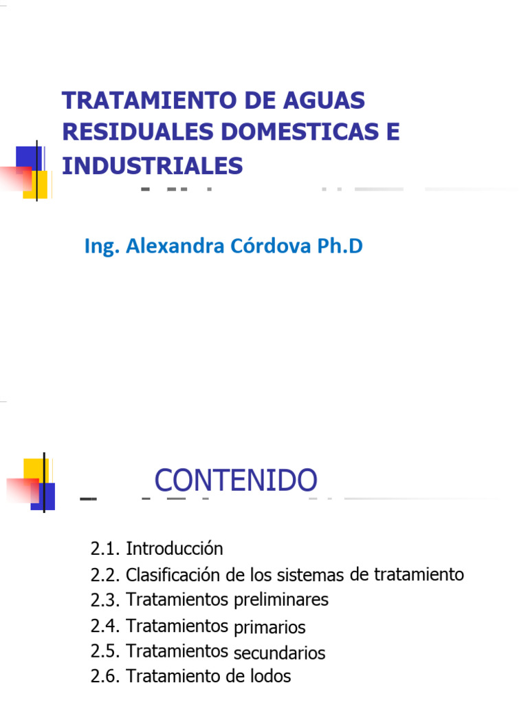 Aguas Residuales Industriales | PDF | Saneamiento | Agua
