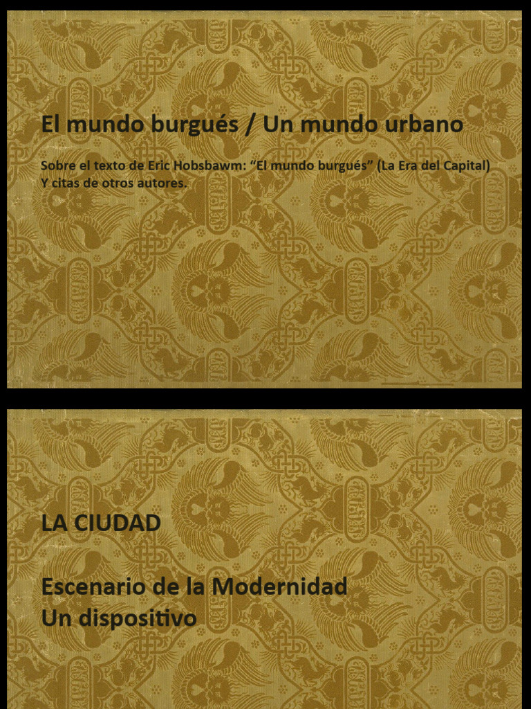 El Mundo Burgues | PDF | Burguesía | Capitalismo