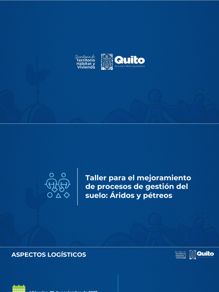 VF - Taller Aridos y Petreos | PDF | Minería | Gobierno