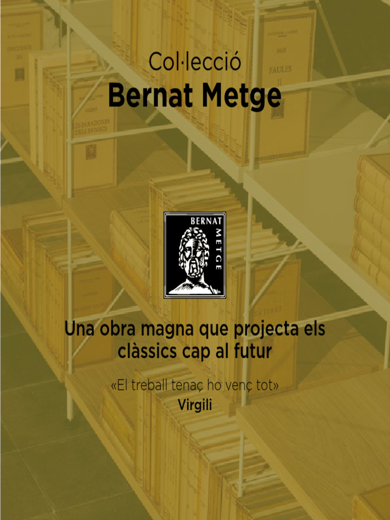 Fulleto Bernat Metge 2021 | PDF