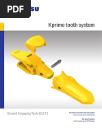 Kprime Tooth System - Brochure | PDF | Tooth | Wear