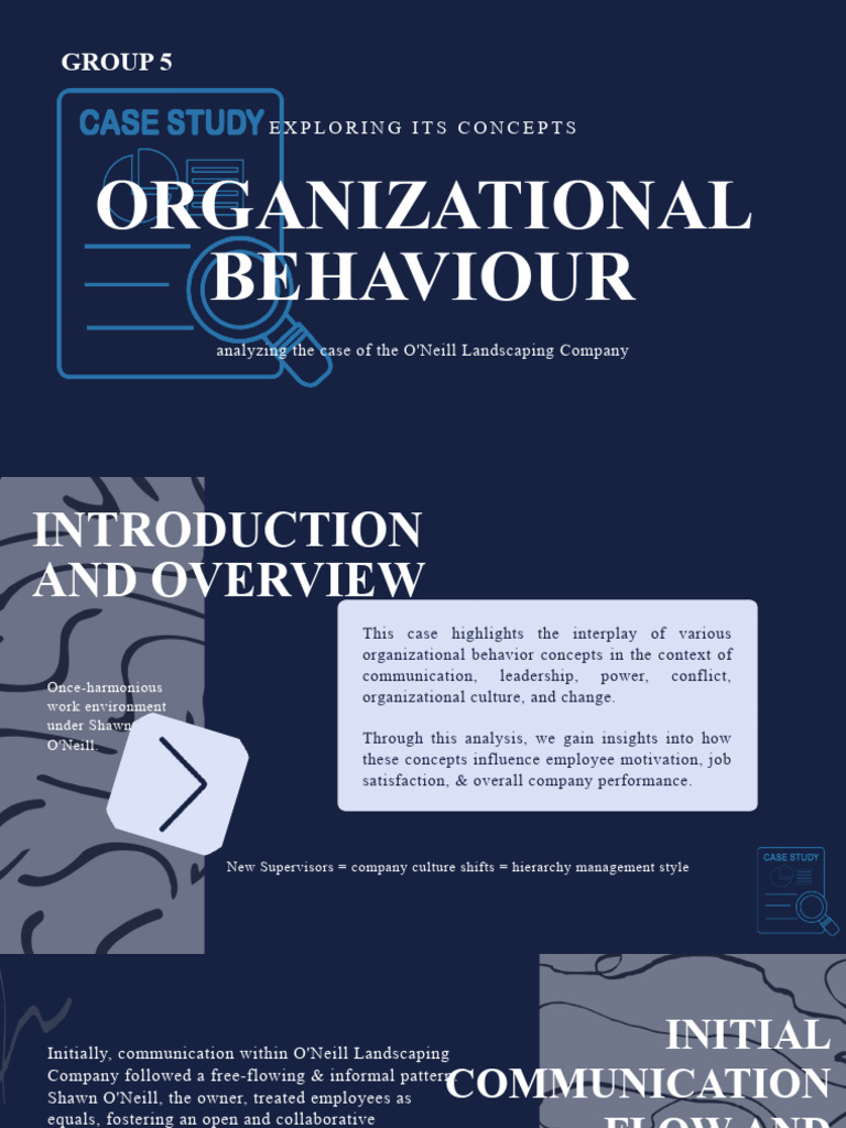Organizational Behaviour Analysis | PDF Organizational Behaviour Analysis | PDF