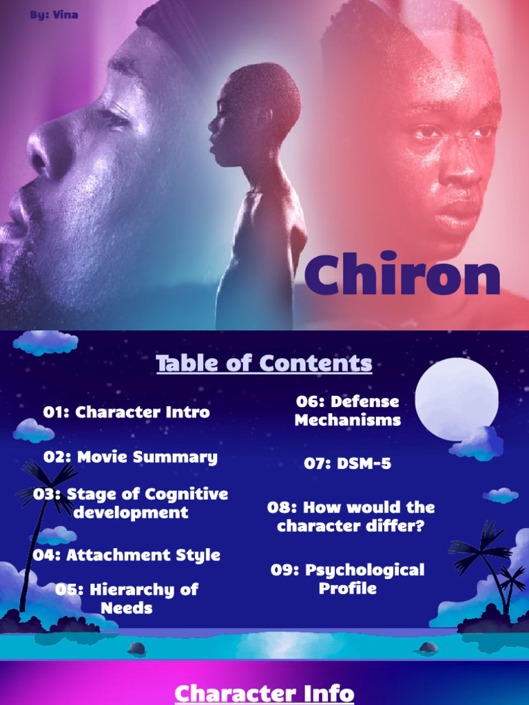 Chiron Analysis | PDF | Attachment Theory | Adolescence