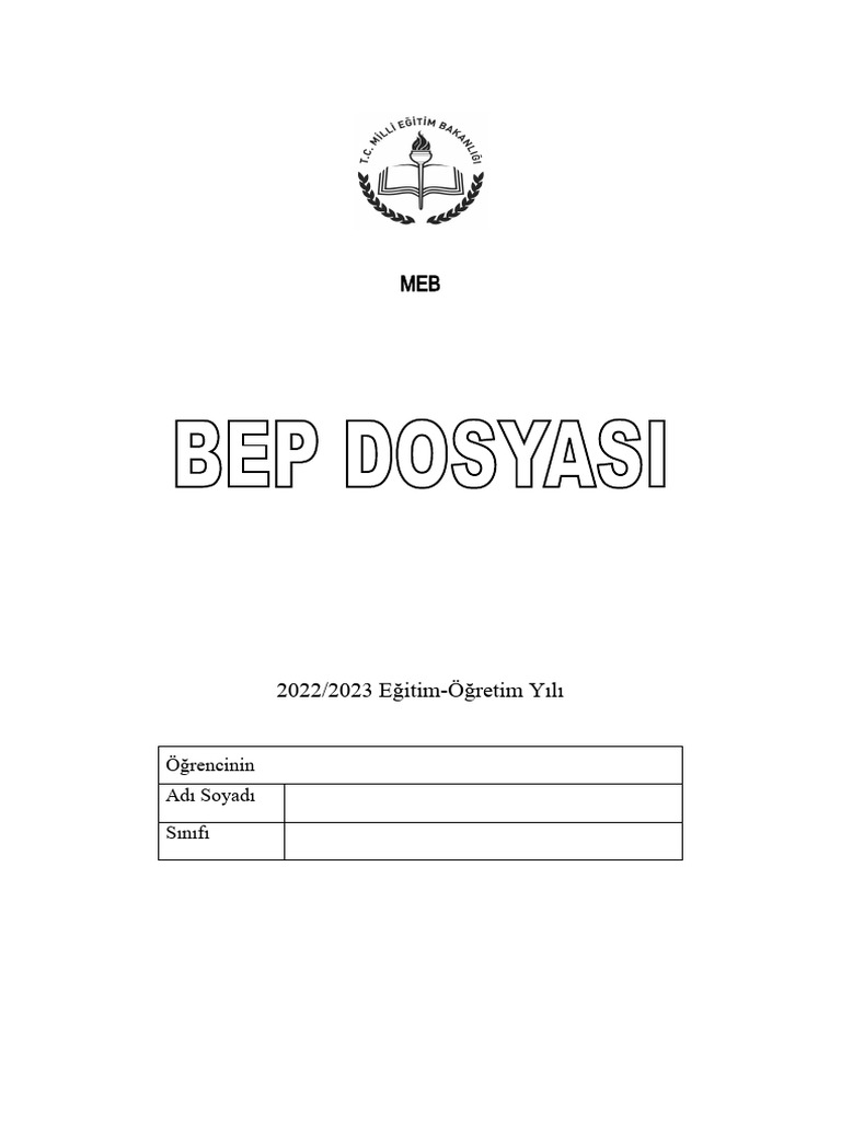 Bep Dosyasi Bos | PDF