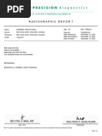 OB Ultrasound Report Template 2 | PDF | Anatomy | Human Anatomy