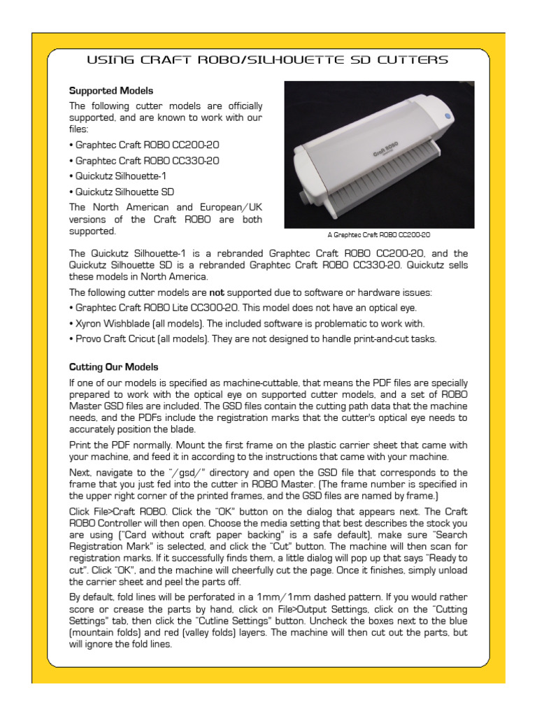 Craftrobo Instructions | PDF | Computer Science | Software