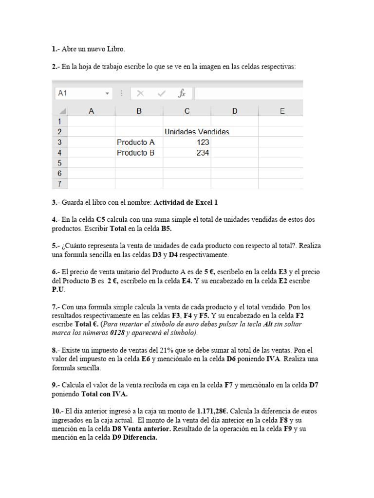 1EXCEL | PDF