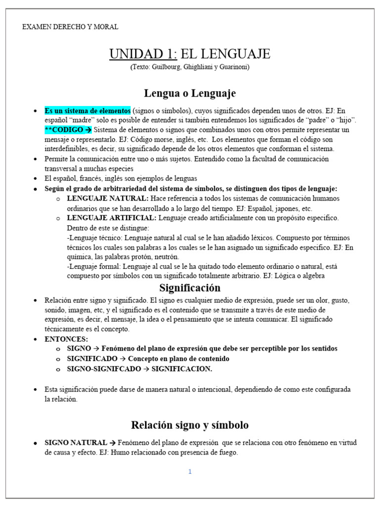 Introducción al Lenguaje y Significación | PDF | Verdad | Empirismo