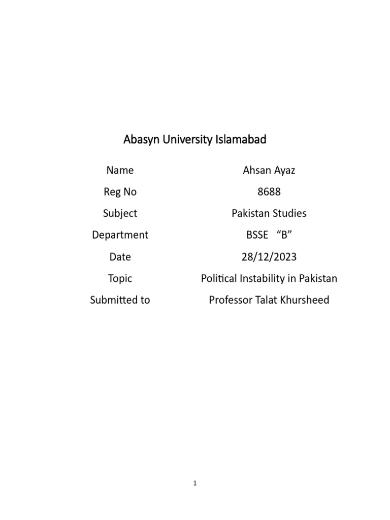 Ahsan Ayaz Pdf Pakistan
