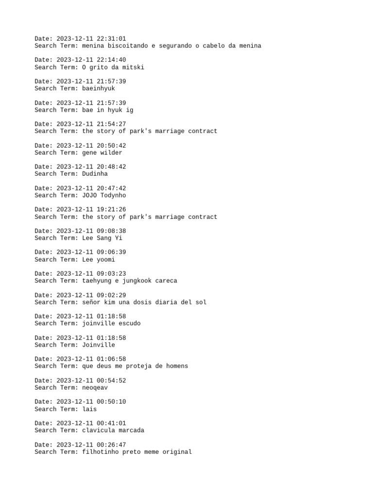 Searches | PDF
