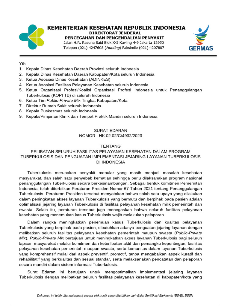 4932 - SE Penguatan Implementasi PPM 2023 - Fin | PDF