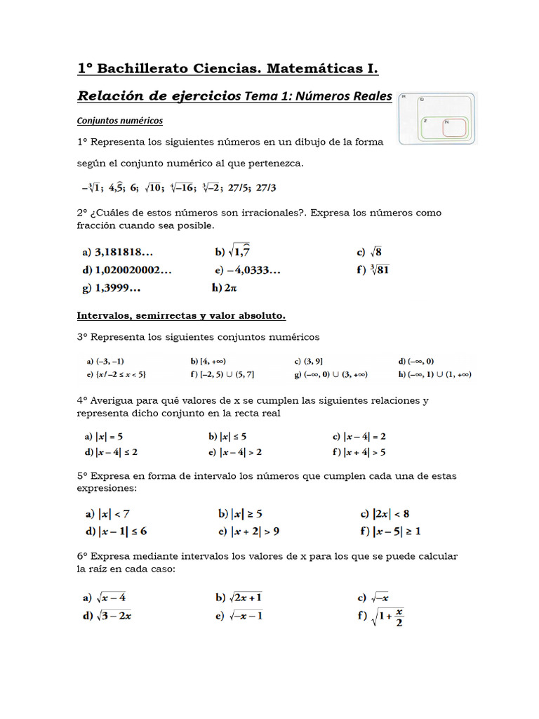 Ejercicios Tema 1 Mates | PDF | Álgebra abstracta | Conceptos matemáticos