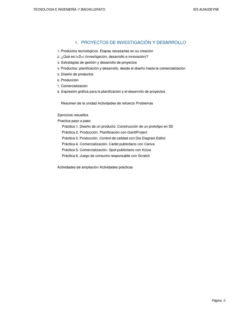 temario tecnologia e ingenieria | PDF | Tolerancia de ingeniería | Calidad (comercial)