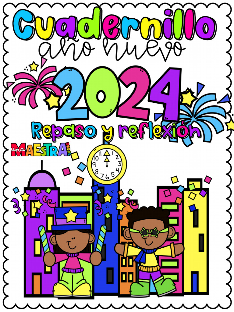 A155F3. Cuadernillo de Año Nuevo | PDF