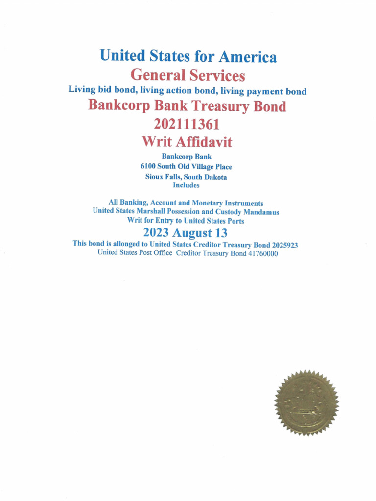 2023+08+13 - 164916 Bankcorp Bank | PDF