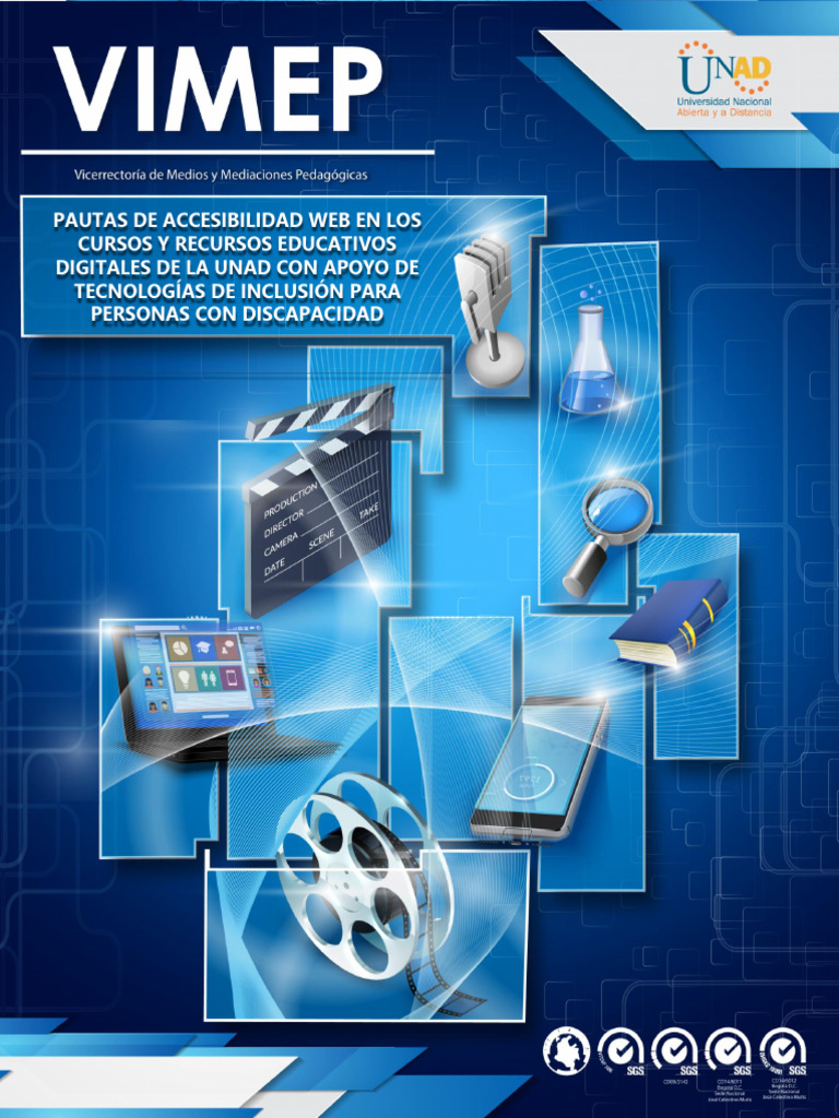 Pautas Accesibilidad Web en Cursos y Recursos Educativos Digitales de La Unad Final | PDF ...