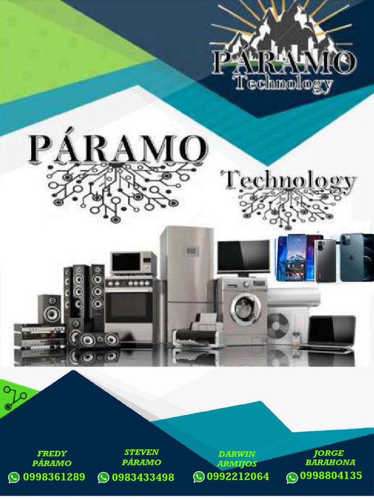 Catalogo Paramo Technology 2023 - Compressed | PDF | Estufa de cocina ...