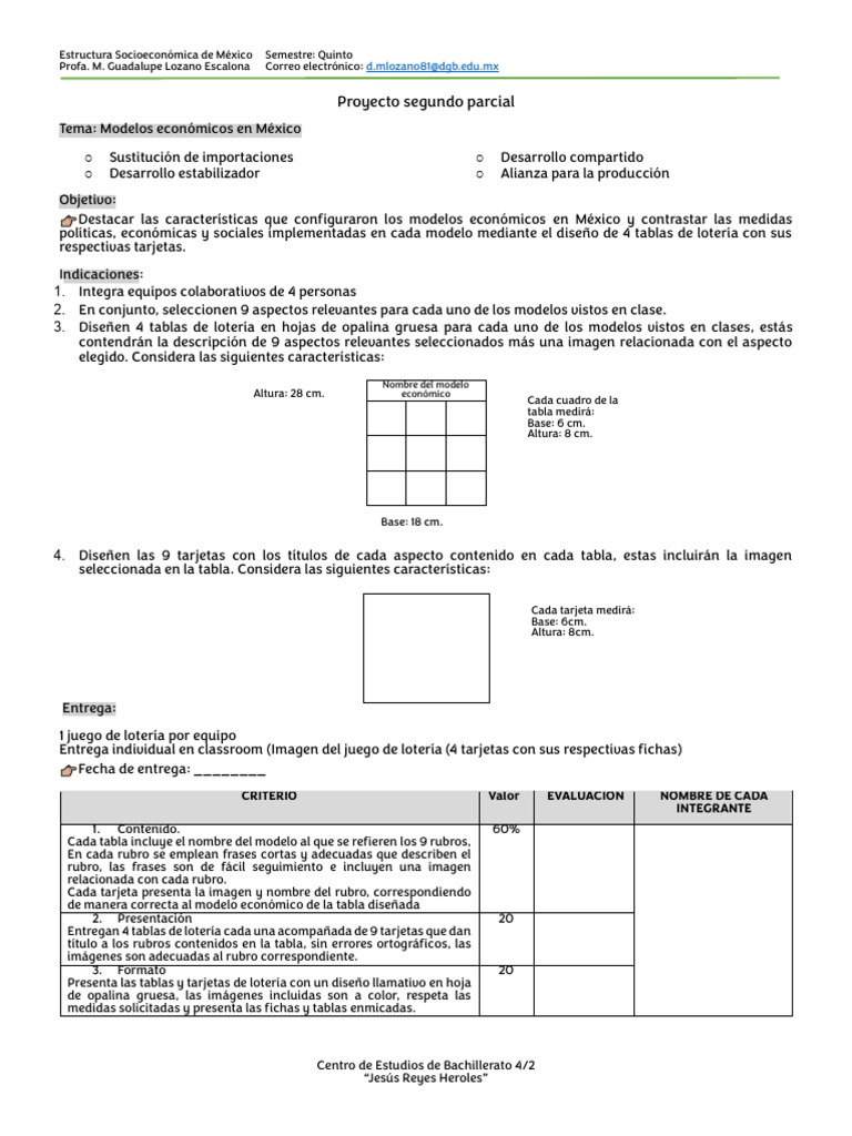 Proyecto Segundo Parcial | PDF