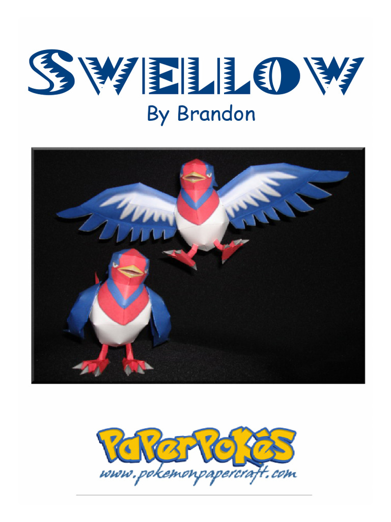 Swellow-A4 Shiny NoLines | PDF