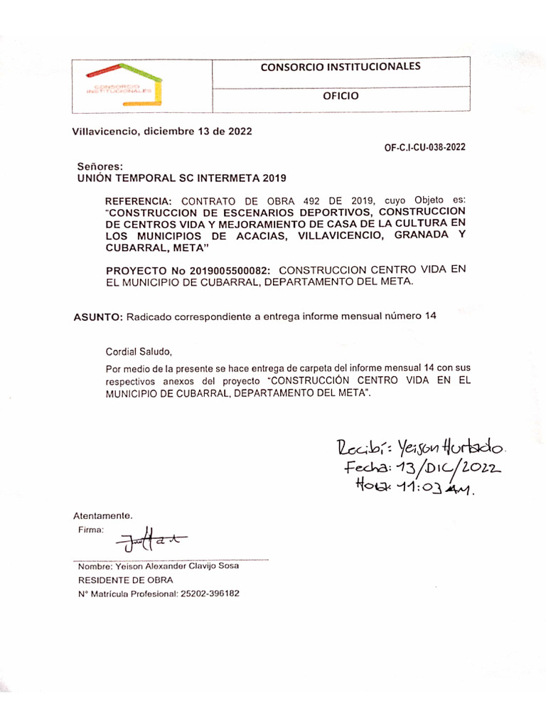 OF-C.I.-CU-038-2022 | PDF