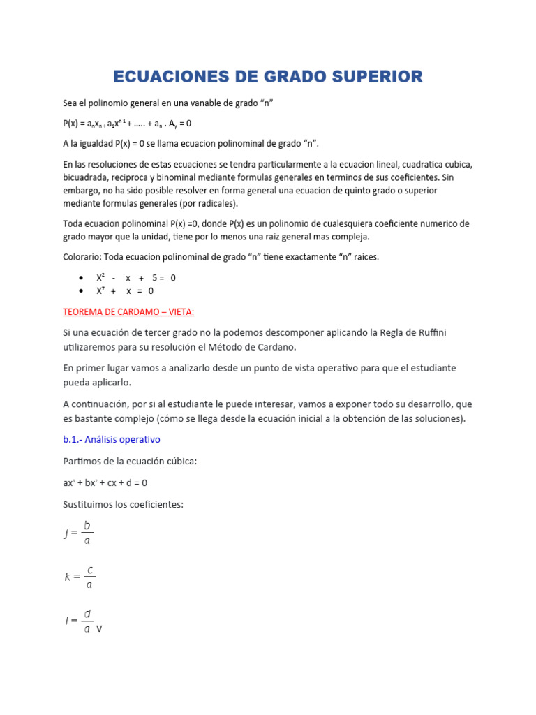 Mate | PDF | Ecuaciones | Matemáticas