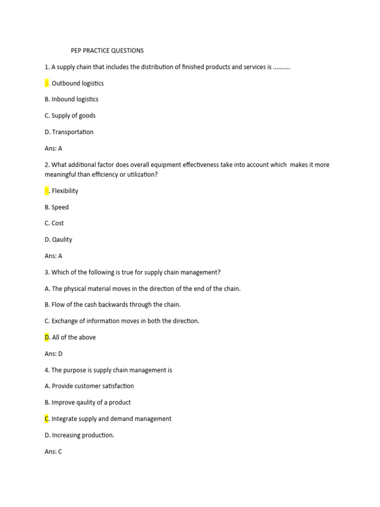 PEP PRACTICE QU-WPS Office | PDF | Mass Concentration (Chemistry ...