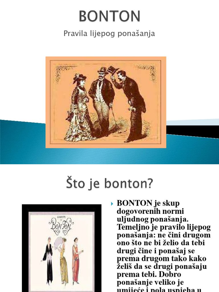 Bonton | PDF
