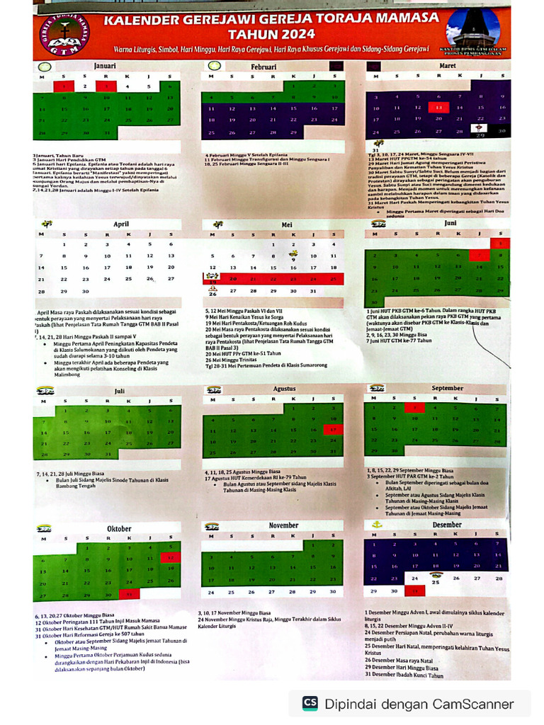 Kalender Gerejawi | PDF
