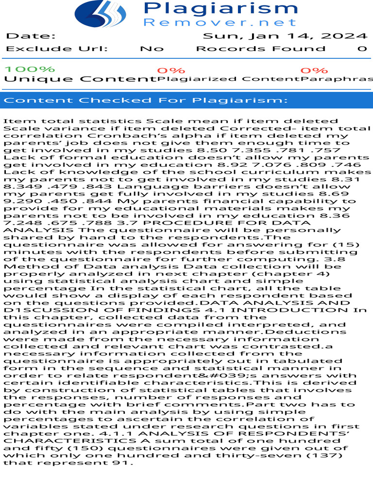 Chapter 3 Part 2 | PDF | Statistics | Questionnaire
