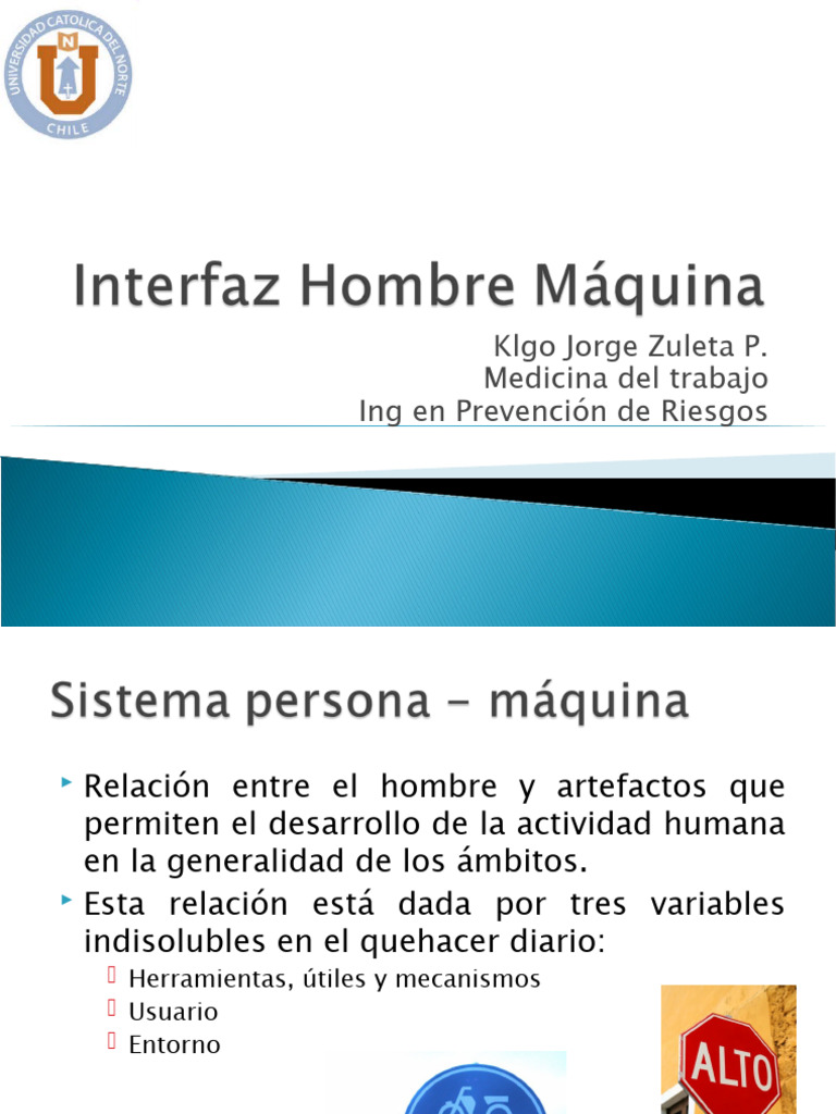 Vdocuments - MX Interfaz Hombre Maquina 07 | PDF | Factores humanos y ...